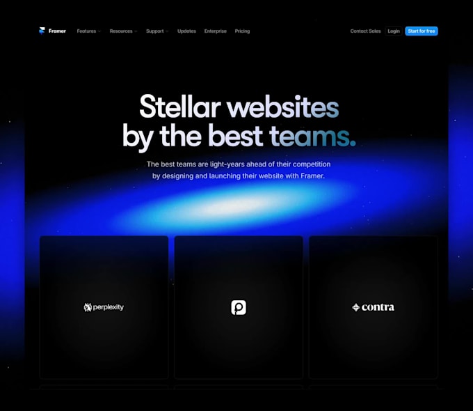 Do custom website development as a front end development website by Hassannadeemweb | Fiverr