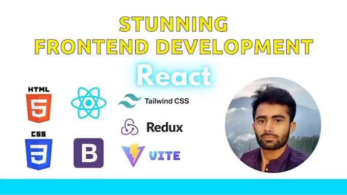 Do stunning react and nextjs frontend web development by Sajeelahmad604 | Fiverr