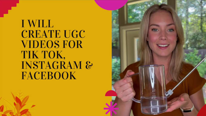 Create ugc videos for tiktok, instagram reels and facebook by Ericaribley | Fiverr