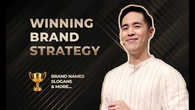Create a winning brand name, slogan and strategy for you by Tommysiu ...