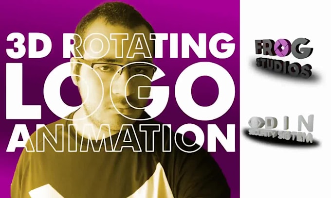 Design an eye catching 3d logo animation service by Albertomaza | Fiverr