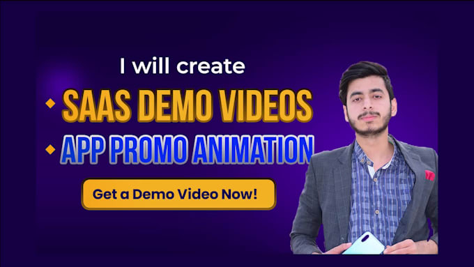 Professional saas explainer, demo video, engaging custom animations by ...