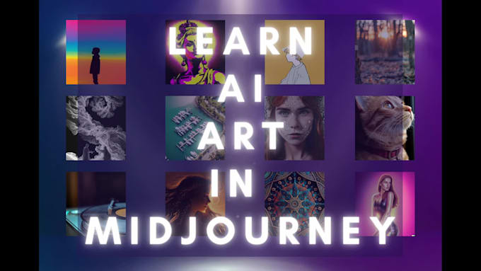 Teach you how to make ai art with midjourney by Louismartin837 | Fiverr