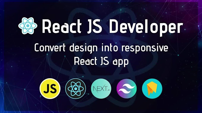 Convert figma to react js or next js with tailwind css by Maker_shihab | Fiverr