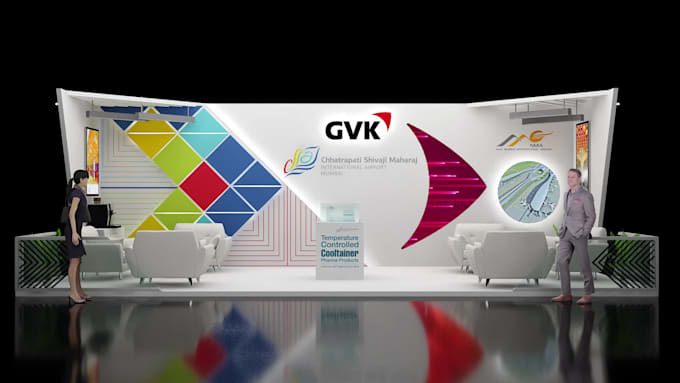 Create amazing 3d trade booth designs for any industry by Kapiljethwa ...