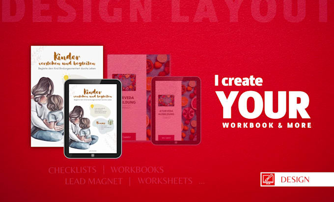 Design your ebook and workbook by P_a_k_u_n_a | Fiverr