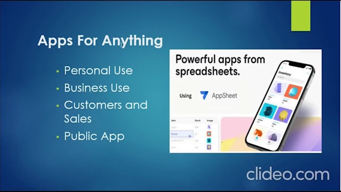 Craft userfriendly apps with appsheet, your solution provider by Dhivyaramasa136 | Fiverr