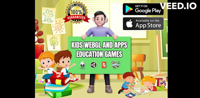 Design and code interactive 2d games in unity by Hasnain_spidey | Fiverr