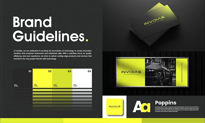 Design a premium brand logo, branding book, brand kit and brand style ...
