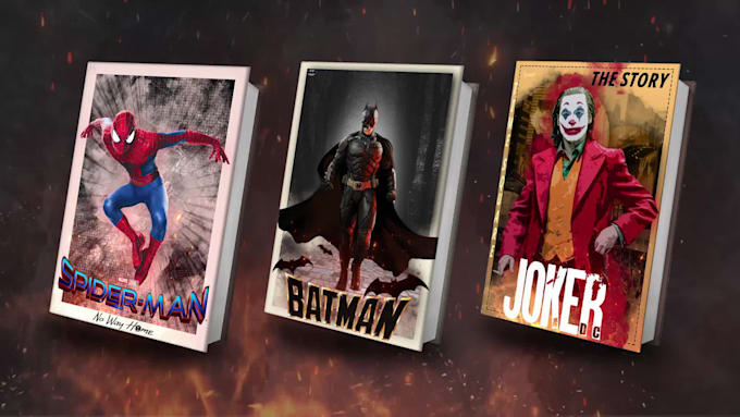 Do impressive book cover design by Ekousin | Fiverr