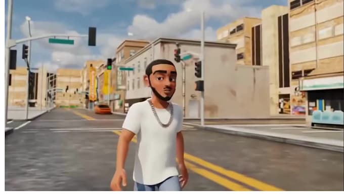 Create 3d character animated music video, 3d animation by Abubakkry | Fiverr