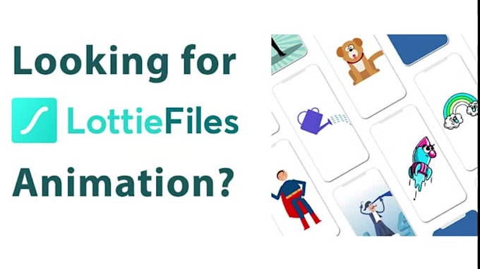 Create Lottie Animation Or For Website And App By Rityra Fiverr