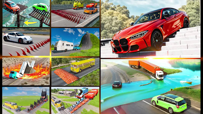 Create beamng drive videos for youtube and social media by Beamng_yt ...