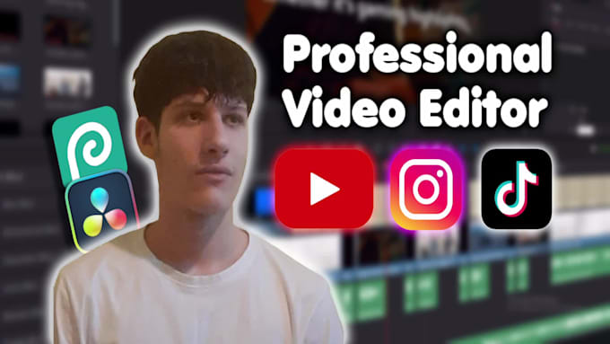 Edit any type of video for youtube, tiktok, instagram and more by Andrei_clips | Fiverr