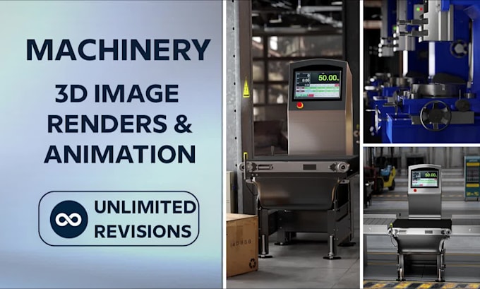 Make 3d product animation for your machinery and equipment by ...