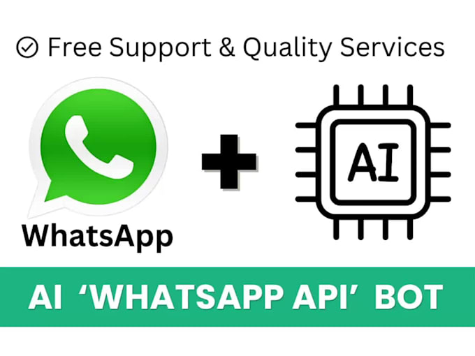 Create Customized Ai Whatsapp Api Chatbot Using Chatrace And Manychat By Jamiluddin08 Fiverr