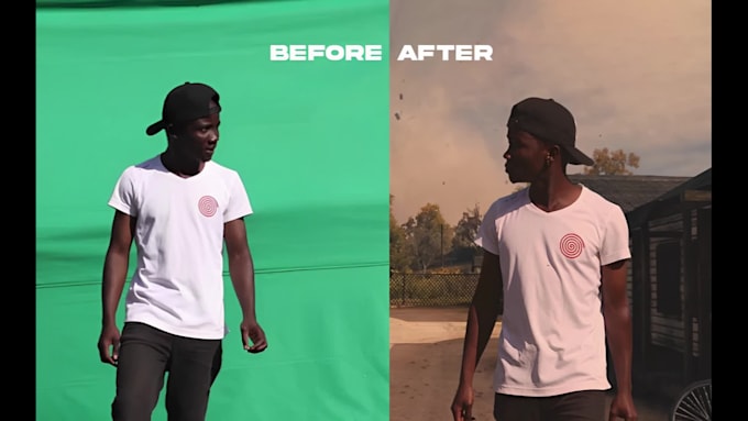 Do green screen compositing and roto services by Gstonegraphics | Fiverr