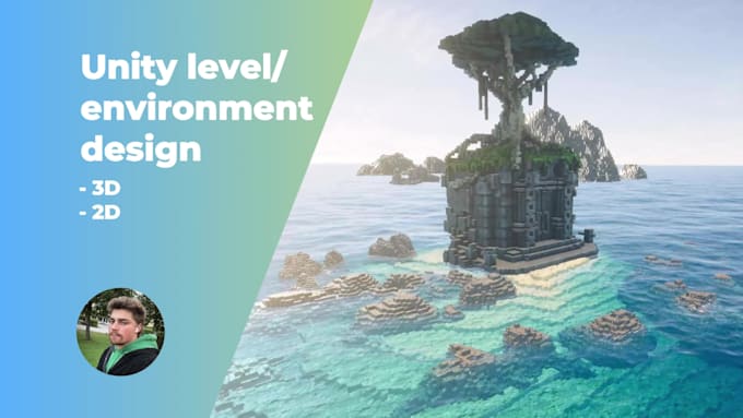 Design a unity level or environment by Iamsorol | Fiverr