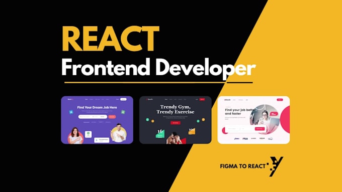 Build a responsive web with animation and seo, using nextjs, react, tailwind css by Masud_rana ...