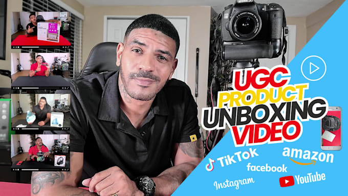 Create an amazon influencer shoppable video for your product or ucg unboxing by Lycasmith | Fiverr