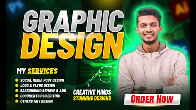 Design professional logo, social media post, kit and branding materials ...