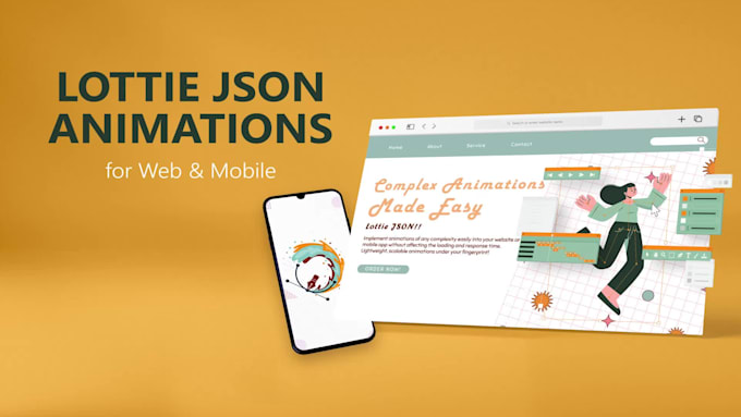 Create A Lottie Or Interactive Rive Animation For Web Or App By Mark Hakim Fiverr
