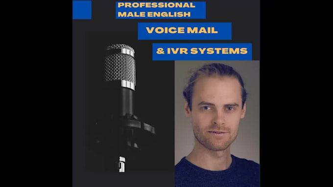 Record your next professional voice mail in english by Kimgjersoe | Fiverr