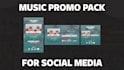 Create a music promo video pack for social media, instagram by ...