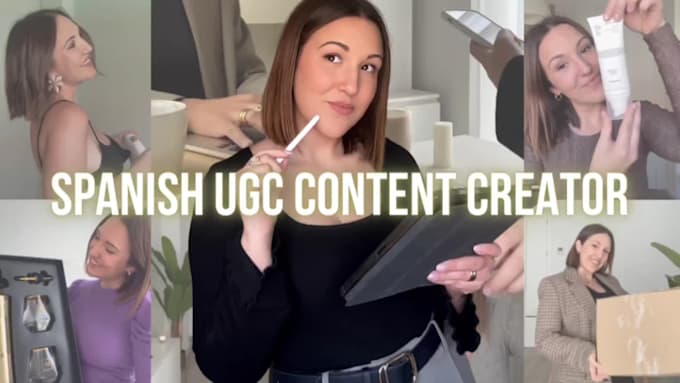 Create ugc photos for your social media by Miriamv_ugc | Fiverr