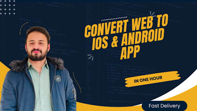 Convert web to flutter app for ios and android by Bilalappartisan | Fiverr