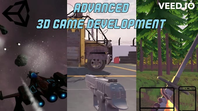 Develop advanced 3d unity game for you by Cromp2 | Fiverr