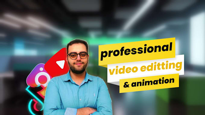 Deliver creative video editing and social media content services by ...