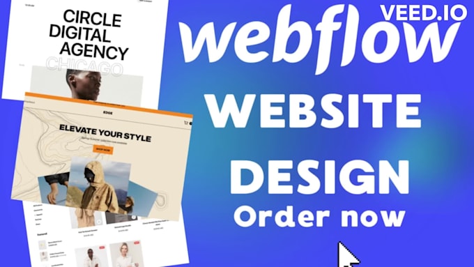 Design or develop webflow website, figma to webflow, webflow expert by ...