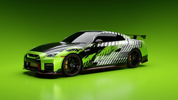 Design awesome liveries, skins and wrap design for vehicles by Manusha ...