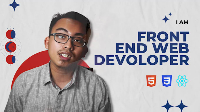 Be your front end developer by Muhzulzidan | Fiverr