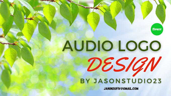 Design the perfect audio logo just for you by Jasonstudio23 | Fiverr