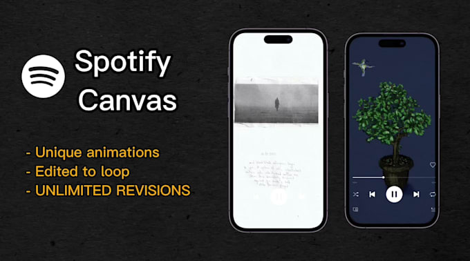 Create a unique spotify canvas using mixed media animation by Esaiag ...