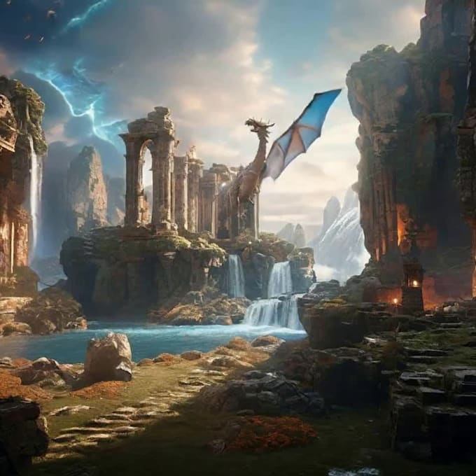 Create stunning ai generated images using stable diffusion