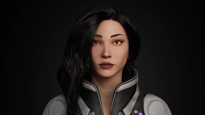 Create 3d metahuman characters, realistic hair for unreal projects by Millymodel | Fiverr