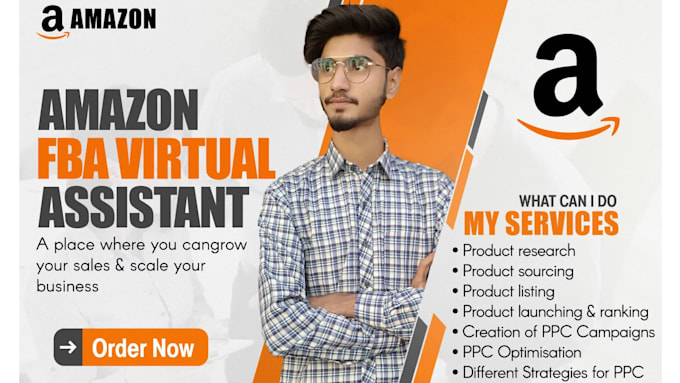 Be your amazon private label virtual assistant and amazon fba virtual assistant by Amz_global ...