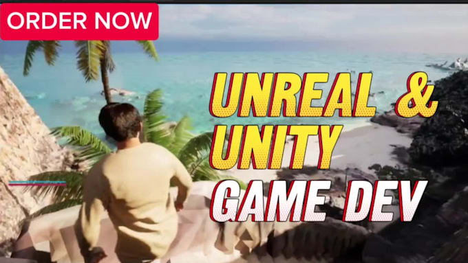 Develop a custom 3d game using unity or unreal engine by Velvverartfiver | Fiverr