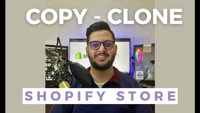 Clone shopify store or duplicate shopify website by Asmryou | Fiverr
