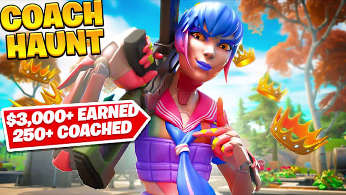 Coach you in fortnite to be the best player possible by Hauntwtf | Fiverr