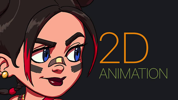 Make professional 2d animation and 2d character design by Anuentertain | Fiverr