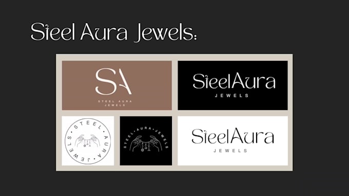 Design a smashing modern minimalist logo for your brand by ...