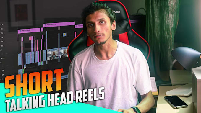 Edit your short form reels for instagram, tiktok or youtube by ...