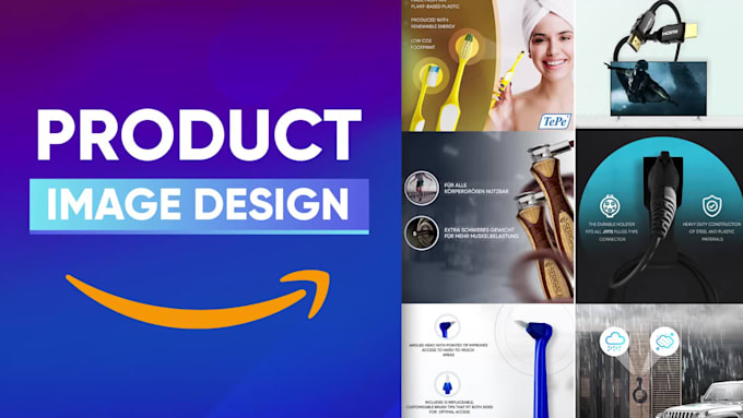 Create high converting amazon listing images by Glassofmadness | Fiverr