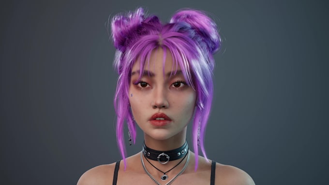 Sculpt 3d model 3d character modeling 3d game character 3d printing 3d animation by Niyieartist ...