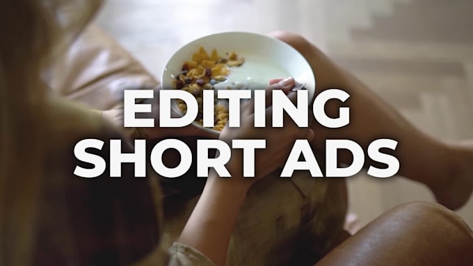 Edit engaging video ads for social media by Michelemerlo0 | Fiverr