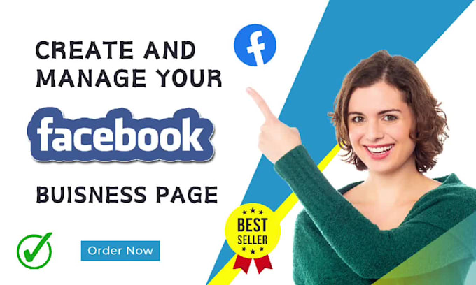 Create, design, setup and manage your facebook business page by Mr ...